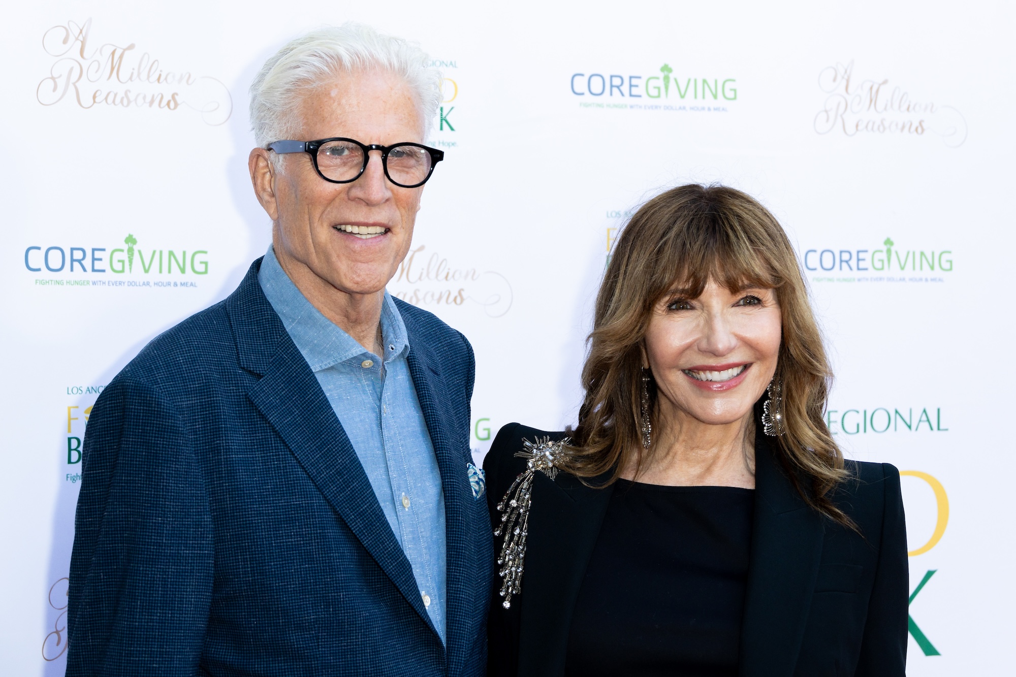 Ted Danson en zijn vrouw staan elke dag vroeg op om spelletjes te spelen