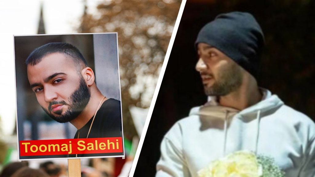 Iraanse rapper die doodstraf kreeg opgelegd, is vrijgelaten