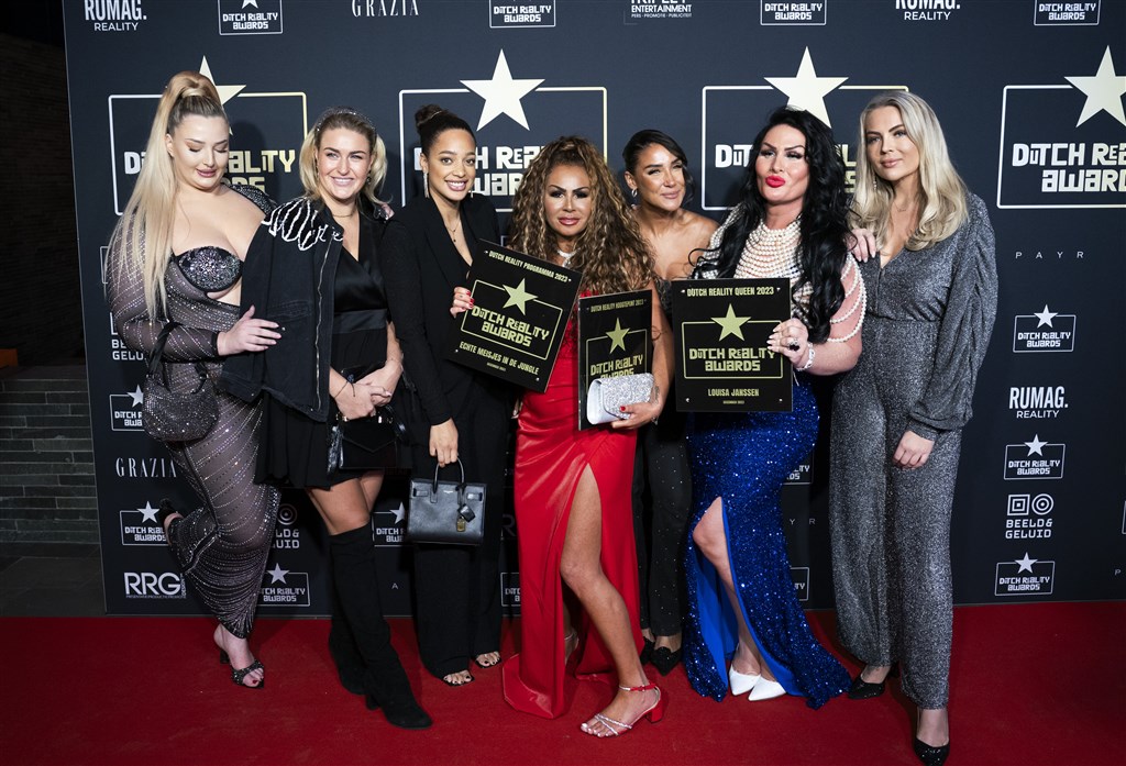 Dit zijn de genomineerde programma's voor de Dutch Reality Awards 2024