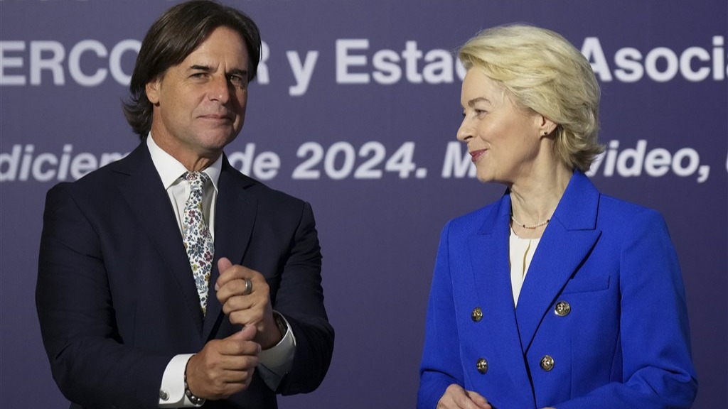 Europese Unie en Zuid-Amerikaanse landen sluiten handelsakkoord