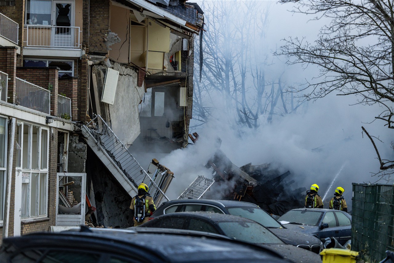 5 doden, zoektocht naar slachtoffers: dit weten we over explosie Den Haag
