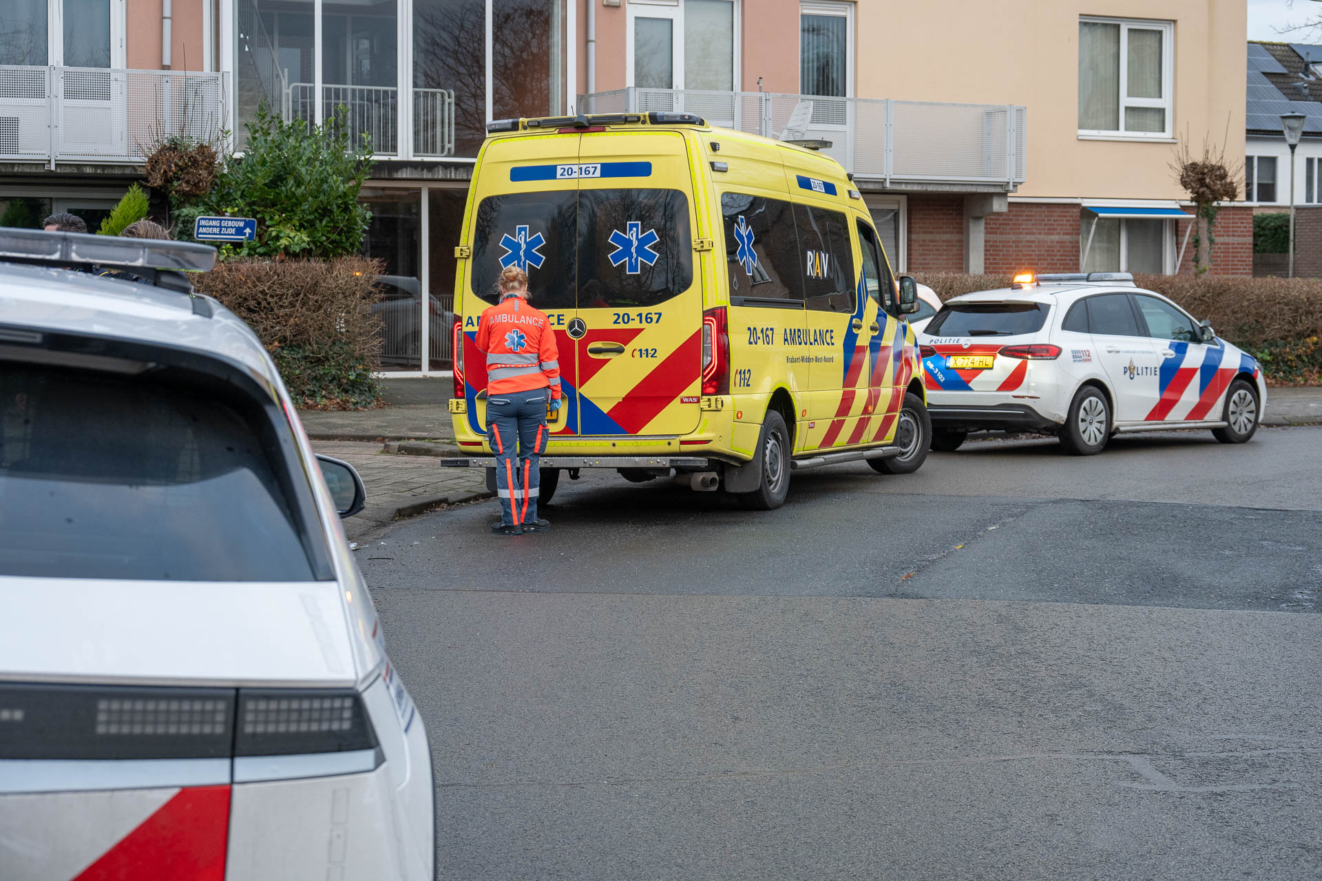 16-jarig meisje 'meerdere keren gestoken' op straat in Breda