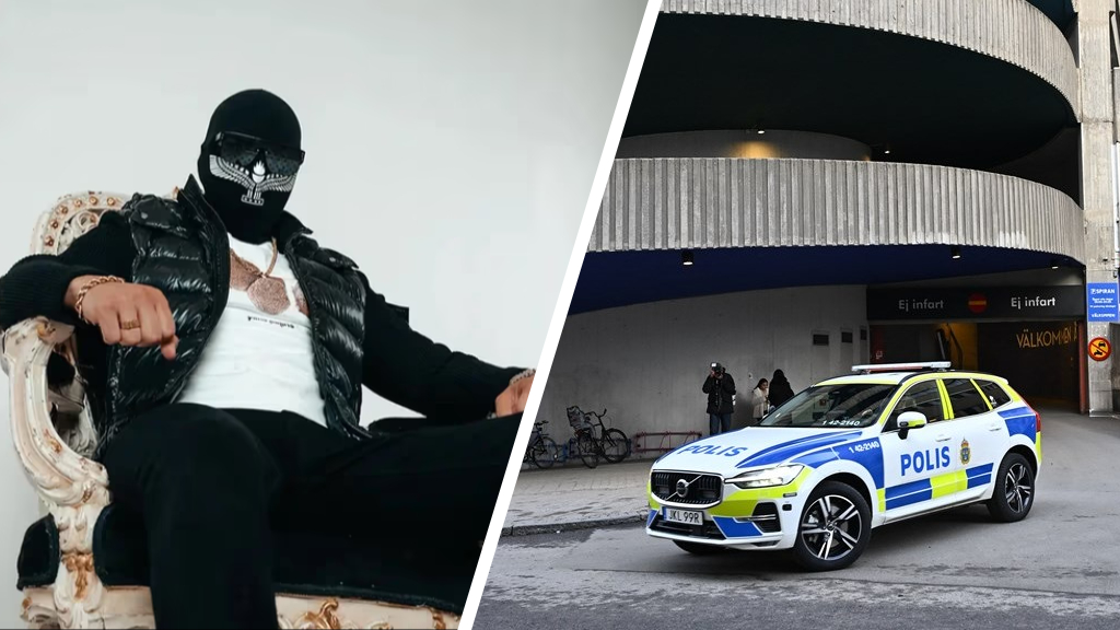 Rapper Gaboro doodgeschoten in Zweden, dader filmt de moord