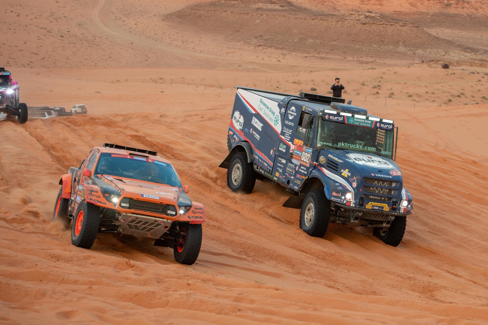 Liveblog Dakar rally: Van den Brink verliest tijd, maar blijft tweede