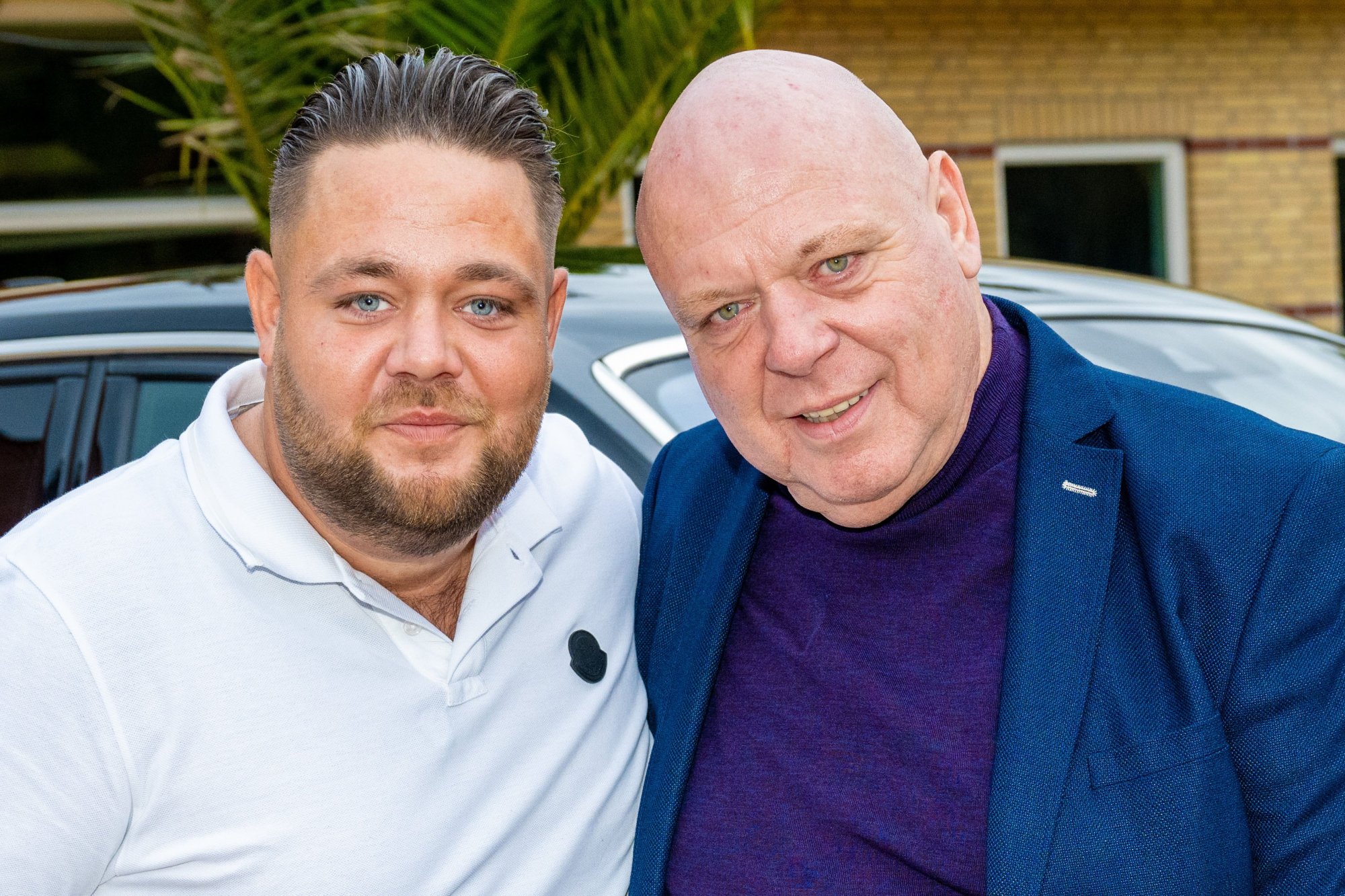 Mark Gillis steunt vader na fikse strafeis: 'Gaan door dik en dun'