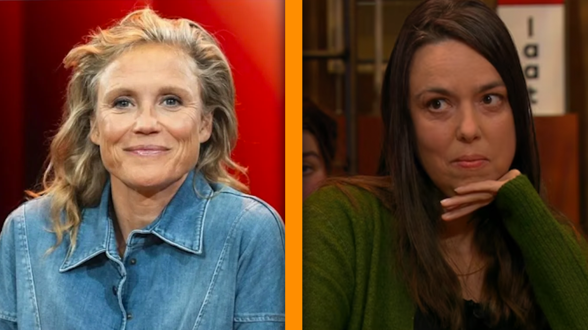BNNVARA betreurt dat Bar Laat-gast Esther van der Most zich niet ...