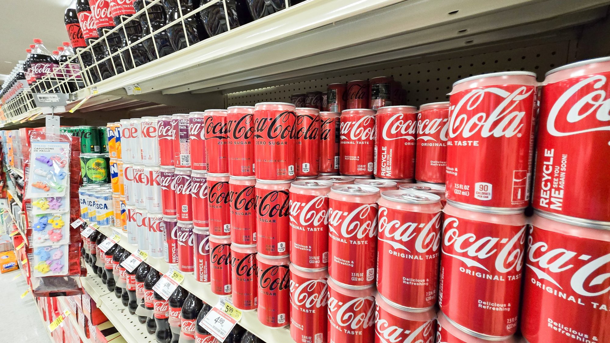 Coca-Cola roept frisdranken terug wegens te veel chloraat