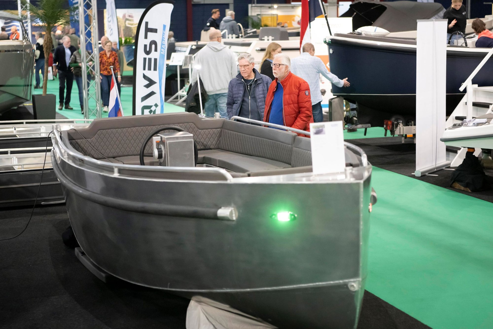 Gaat de watersport kopje onder? Grootste indoorbeurs van Nederland afgelast