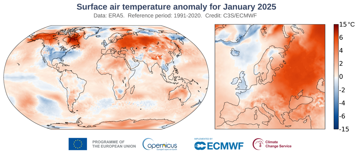Warmste januari ooit: 'En we hebben geen idee waarom'