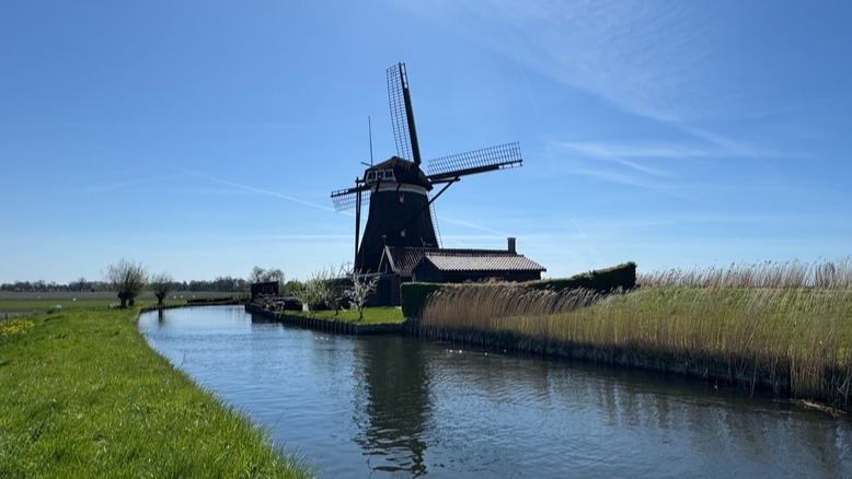 Opnieuw zonnige lentedag, maar wel met een koude start