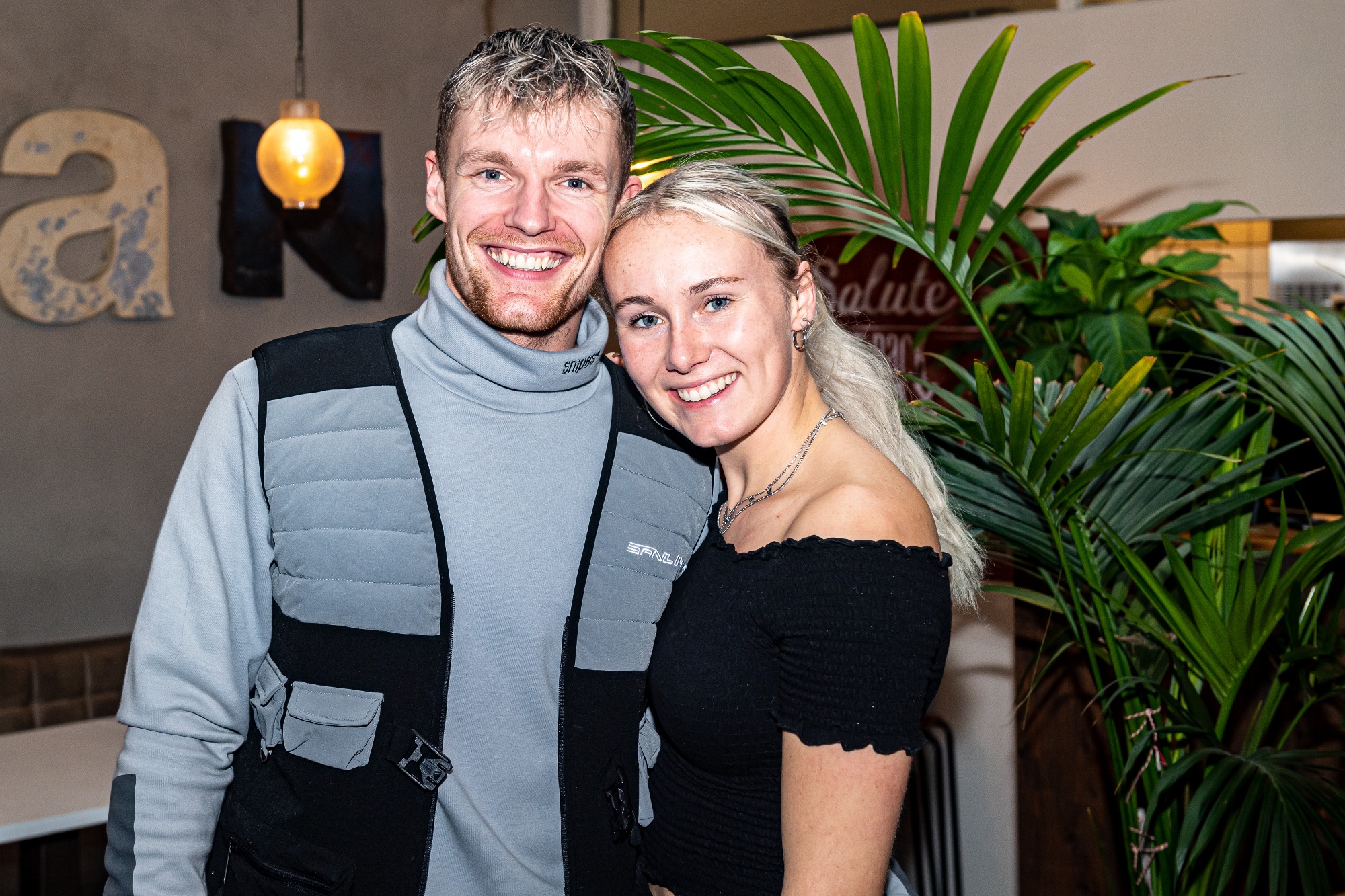 Enzo Knol en Myron Koops officieel partners: 'Ook op papier één'