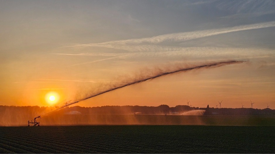 Zonnige dag vandaag, maar langzaam wordt het minder warm