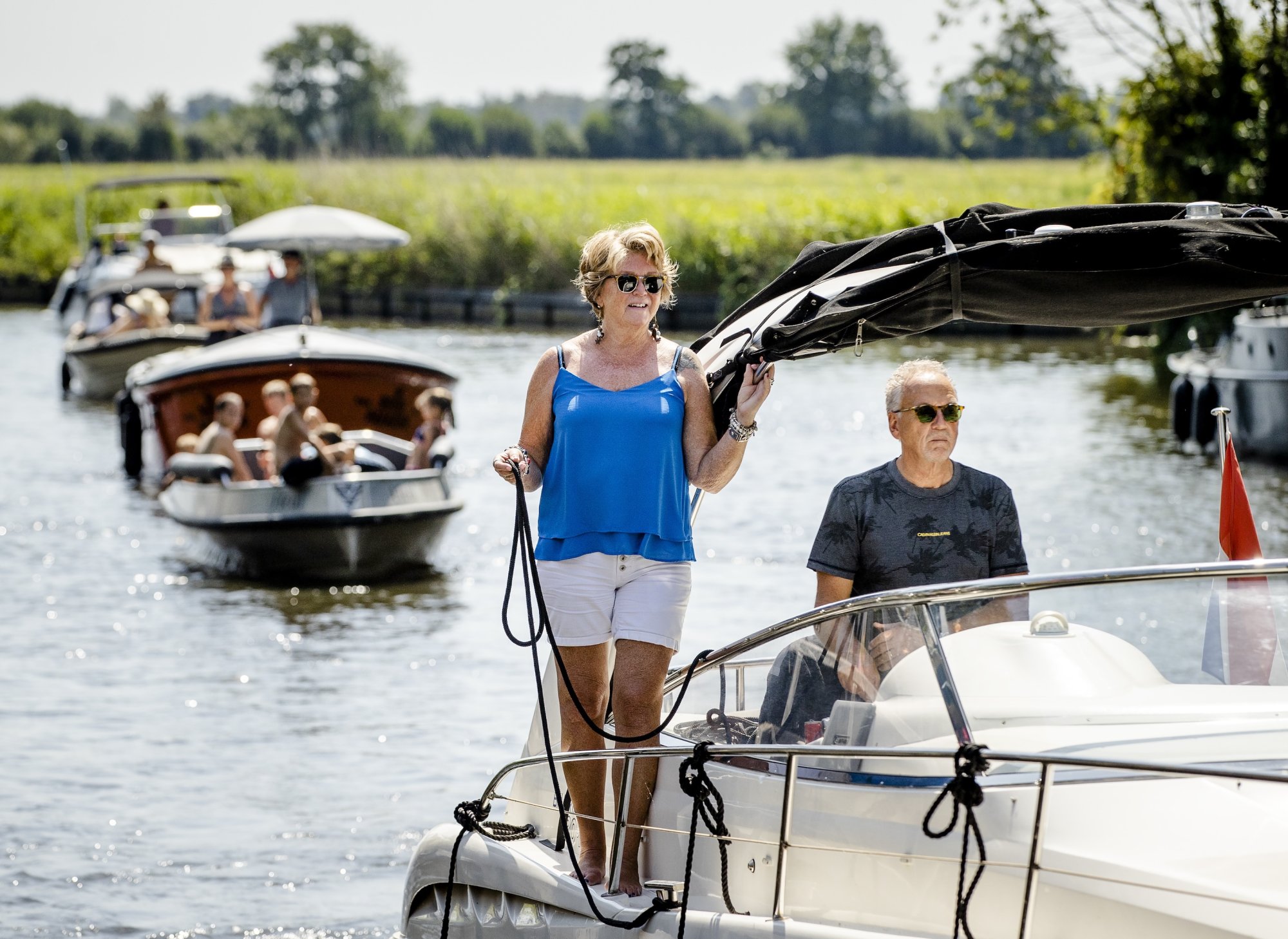Vandaag al zonnig en warm, morgen op veel plekken 25 graden