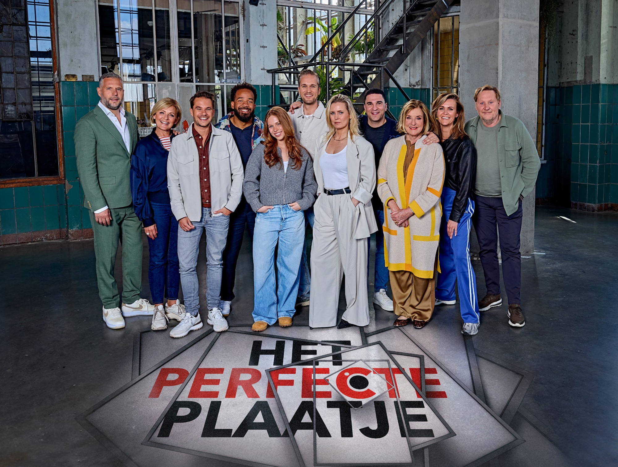 nieuwe deelnemers perfecte plaatje