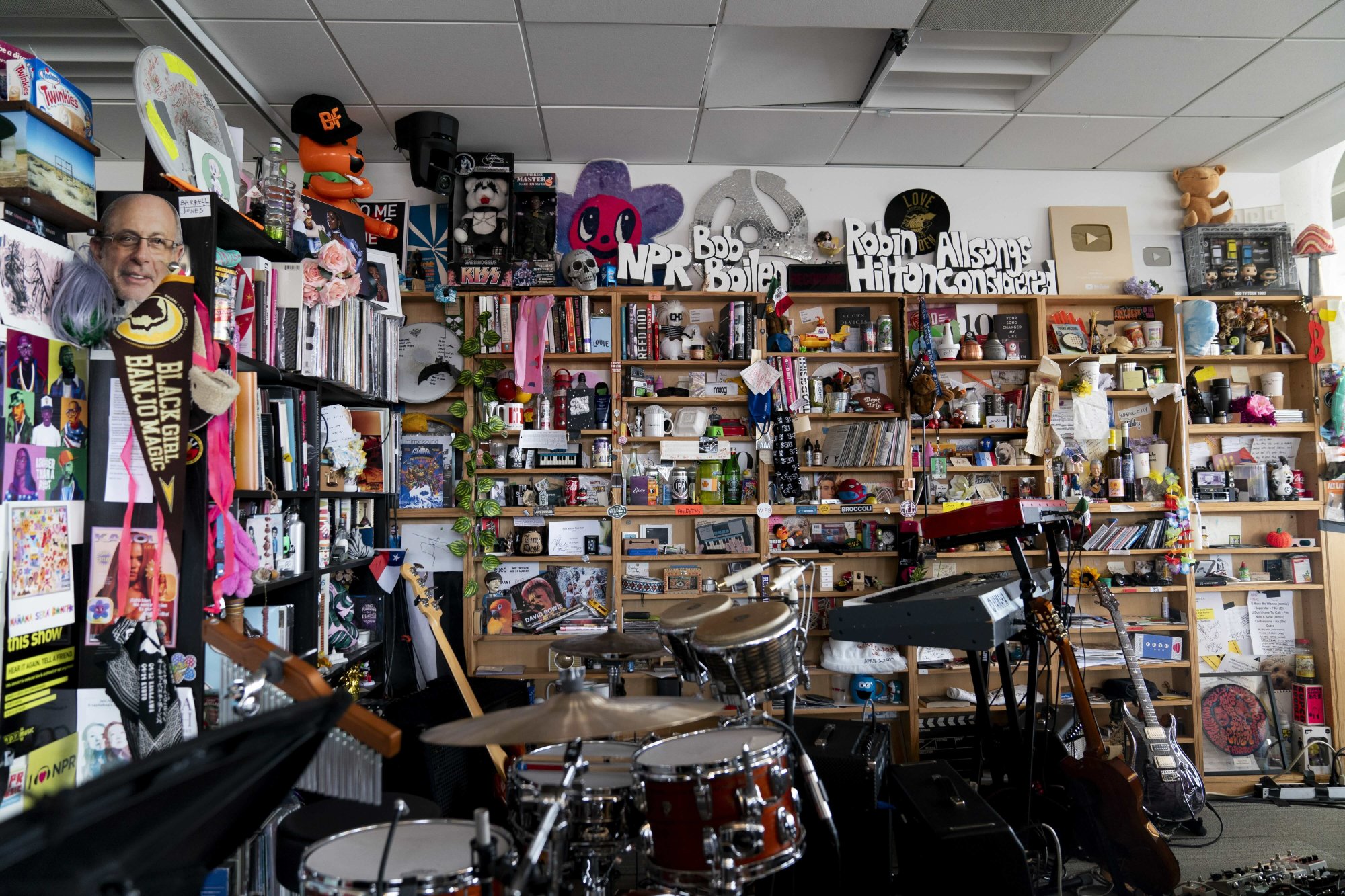 Toekomst muziekshow Tiny Desk veilig volgens producent Bobby Carter