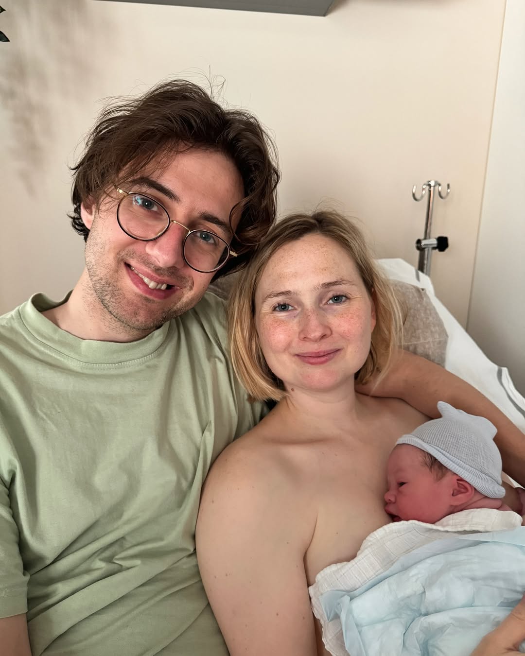 SpangaS-actrice Titia Hoogendoorn bevallen van zoon Ludo