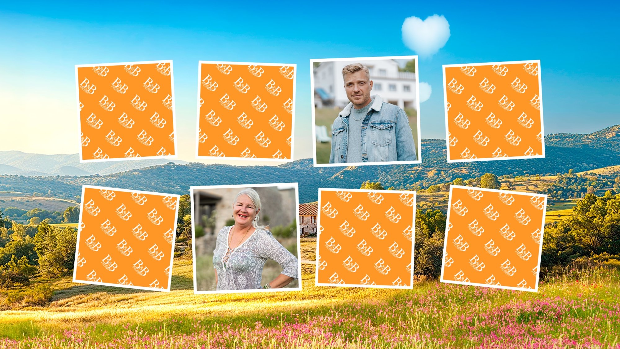 B&B Vol Liefde Memory - RTL Puzzels