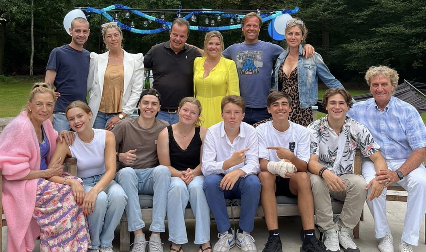 Familie Pfaff viert bijzondere mijlpaal in hun dynastie