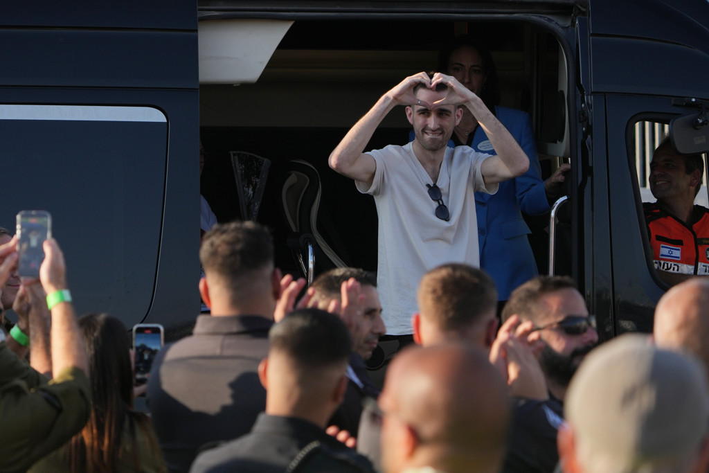 Ontvoerd op 7 oktober, nu herenigd: het verhaal van Noa en Avinatan