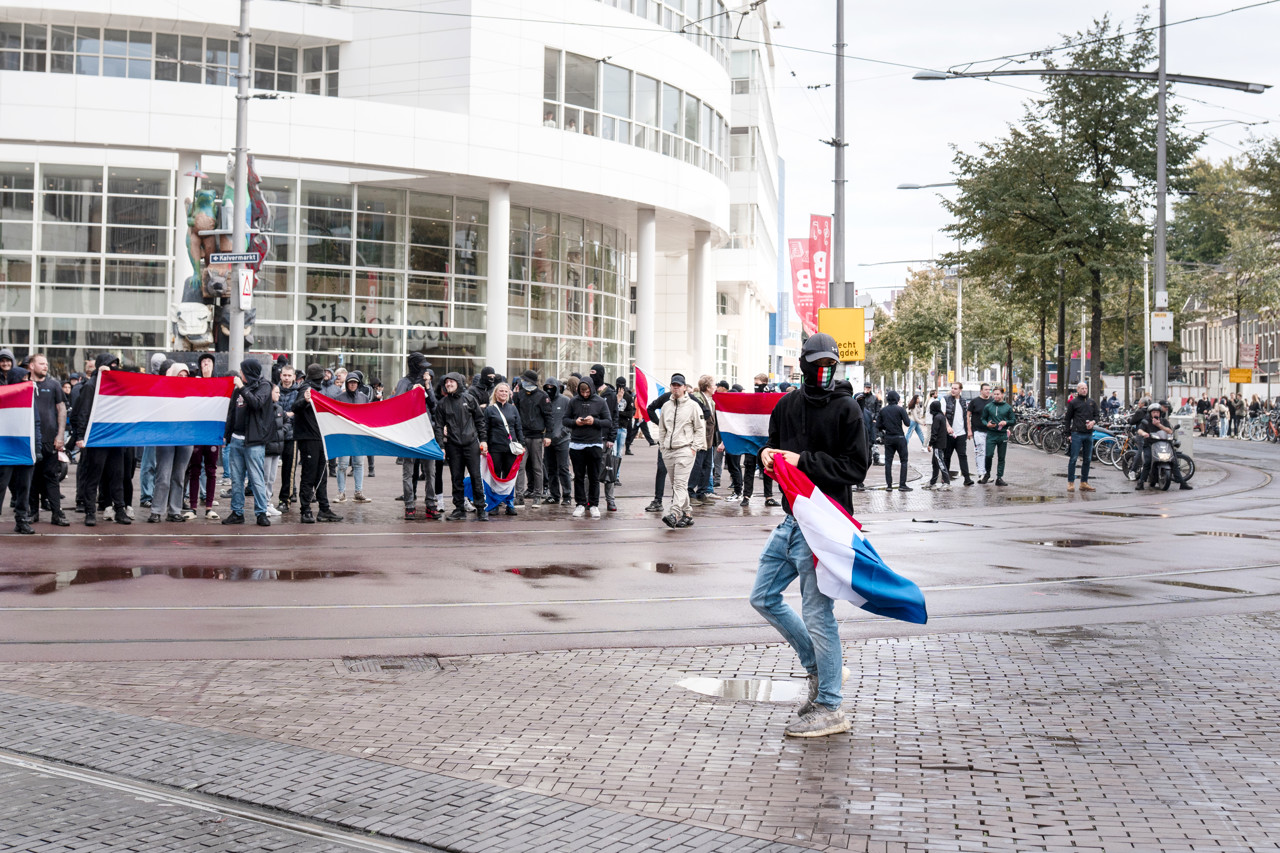 Nederlandse vlag vaker gebruikt bij protesten: onvrede uiten met de ...