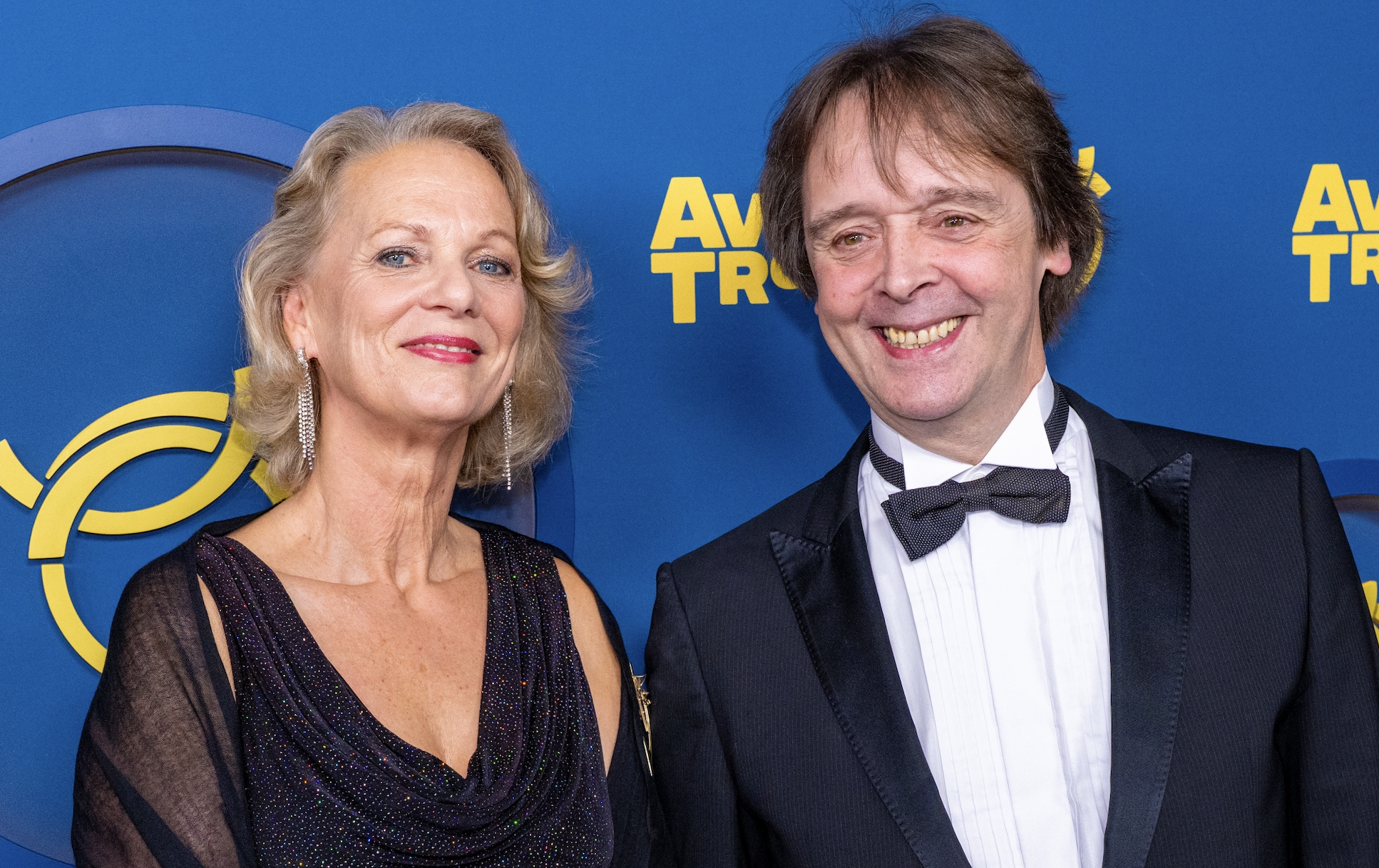 Peter Lusse en Mary-Lou van Stenis ruim 30 jaar na einde Vrienden voor ...