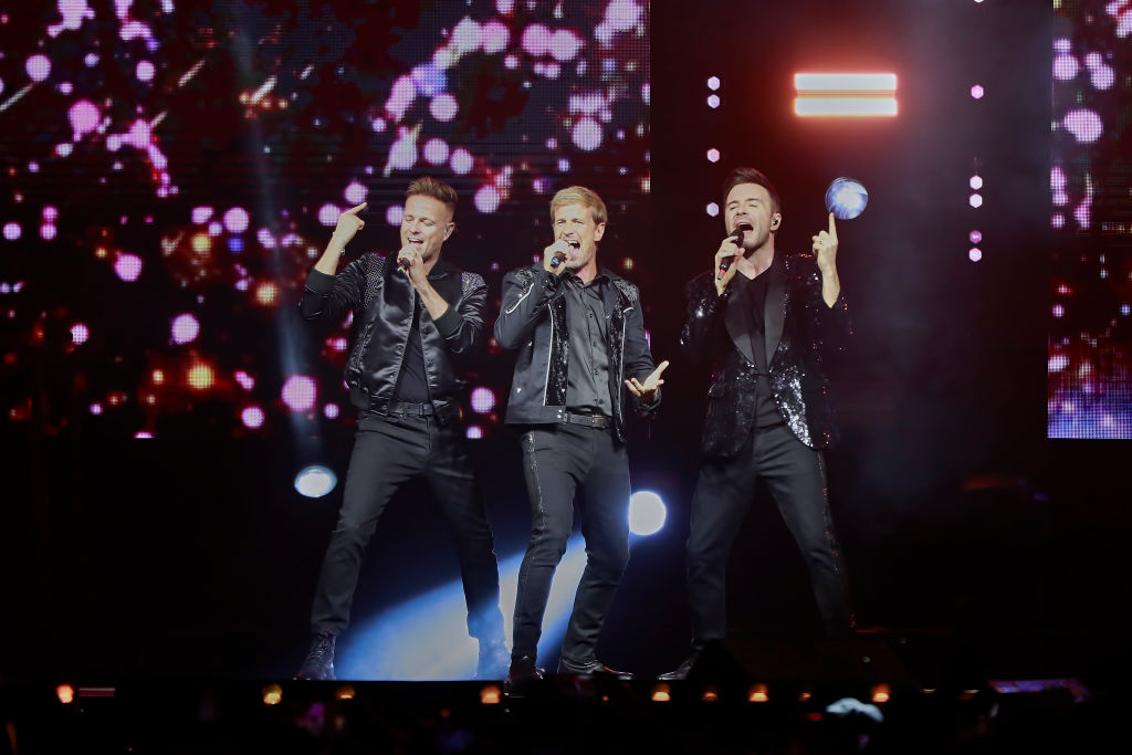 Westlife viert 25-jarig jubileum met show in Ziggo Dome