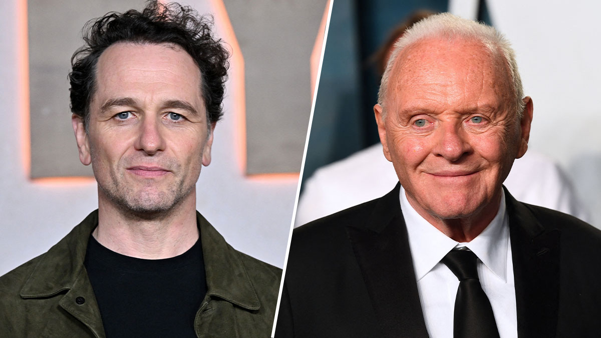 Matthew Rhys 'steelt' acteerstijl van Anthony Hopkins voor nieuwe ...
