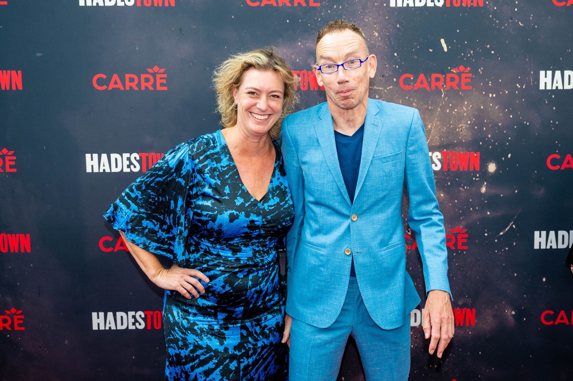 Dolf Jansen in het huwelijksbootje gestapt met Jitske Kramer