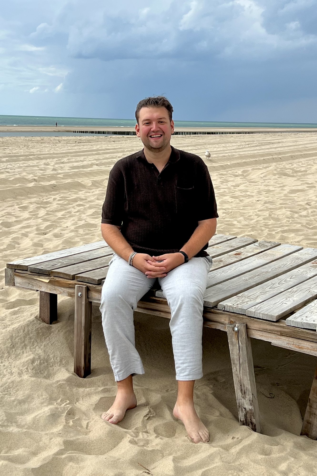 Bruce overwon zijn eetbuistoornis en viel in een jaar tijd 50 kilo af ...