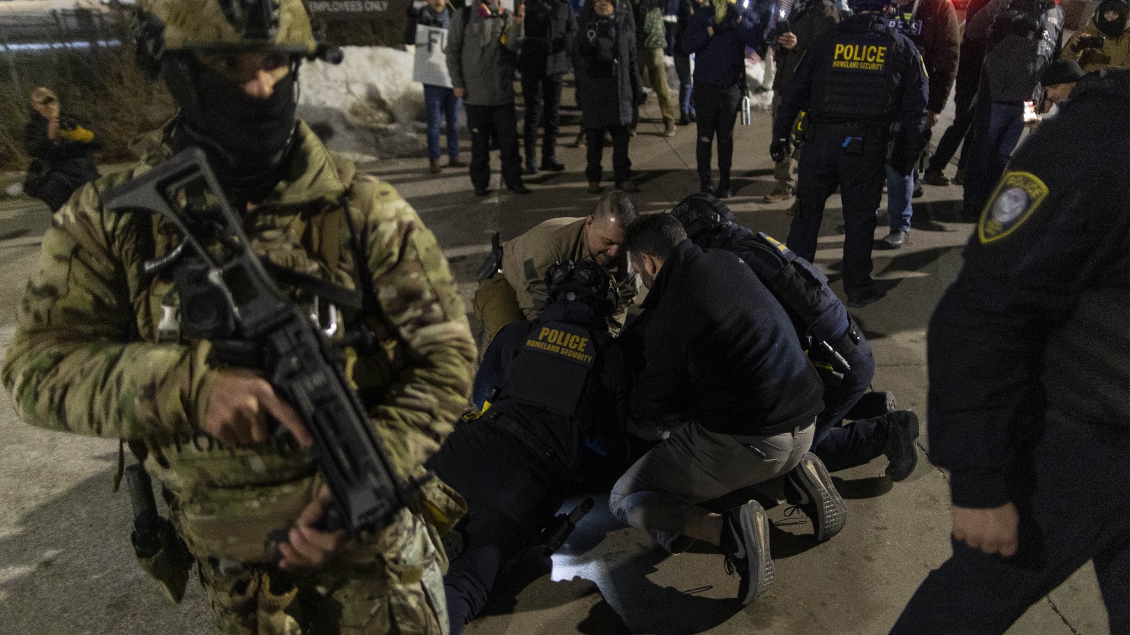 Inzet ICE-agenten Minnesota aan banden gelegd, strafrechtelijk ...