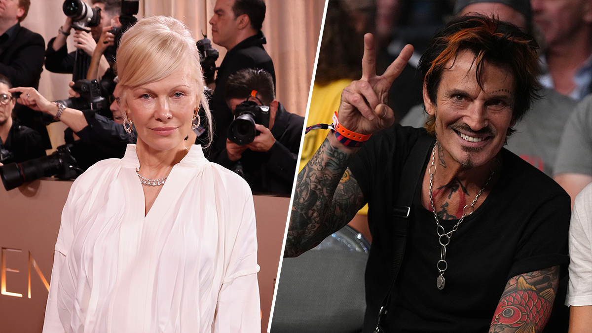 Pamela Anderson mist contact met ex-man Tommy Lee: 'Blijven altijd ...