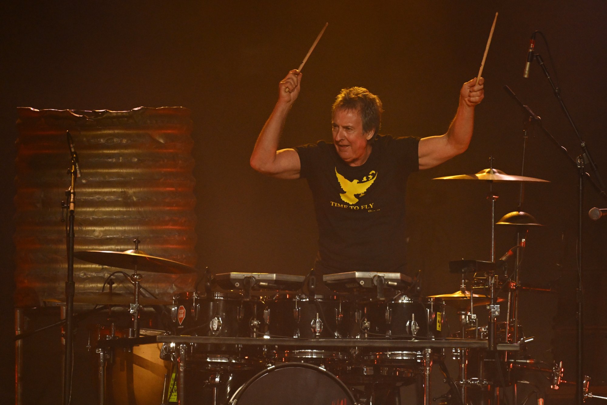Rob Hirst, drummer en medeoprichter Midnight Oil, overleden