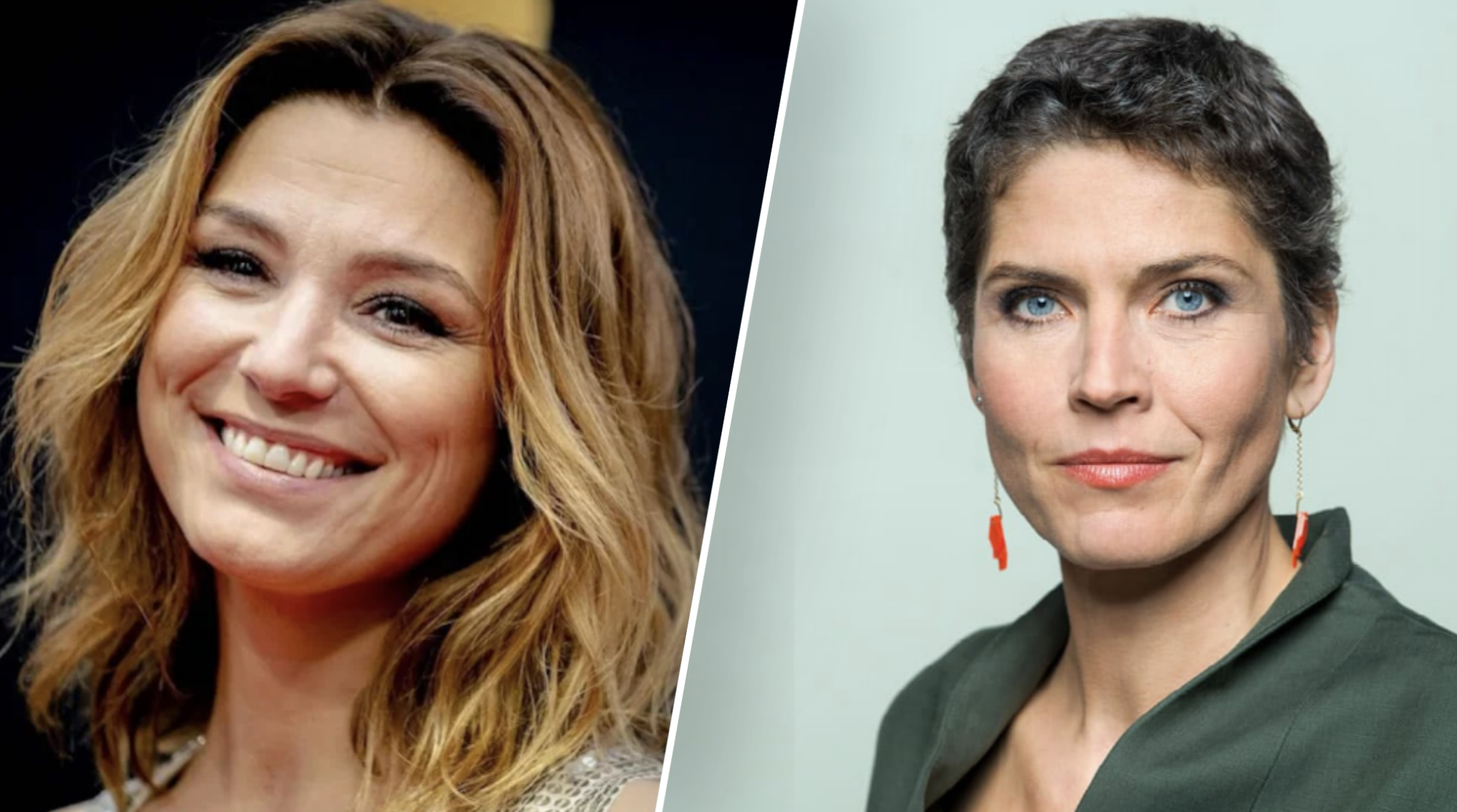 Evi Hanssen en Joke Devynck trots op rol als lesbisch koppel: 'Belangrijk'