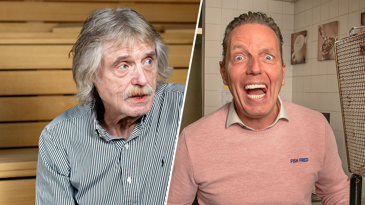 Rob Geus begint De Hygiënepolitie met sneer naar Johan Derksen, maakt ...
