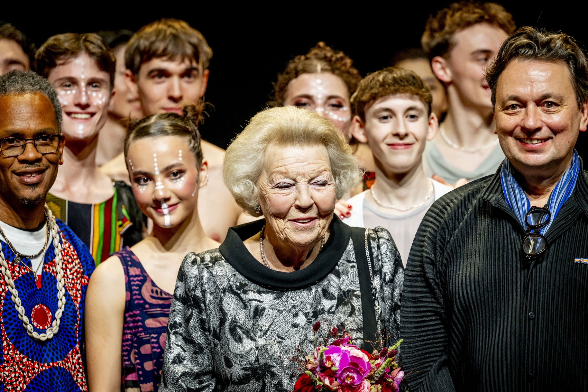 Samuel Wuersten noemt Beatrix 'de nummer één dansfan van Nederland'