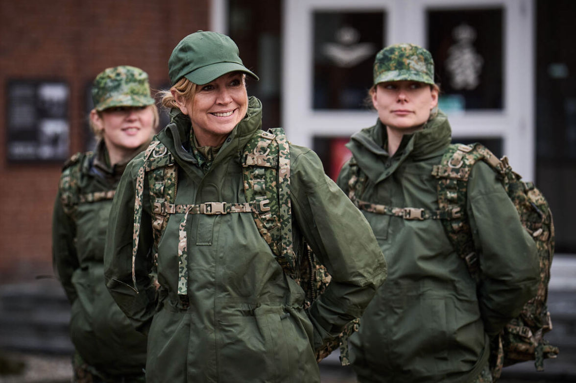 In beeld: zo ziet de militaire opleiding van koningin Máxima eruit