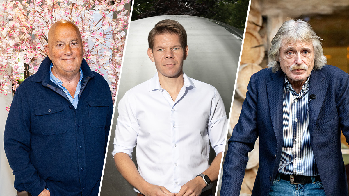 Johan Derksen ziet Victor Vlam als opvolger van Jack van Gelder in ...