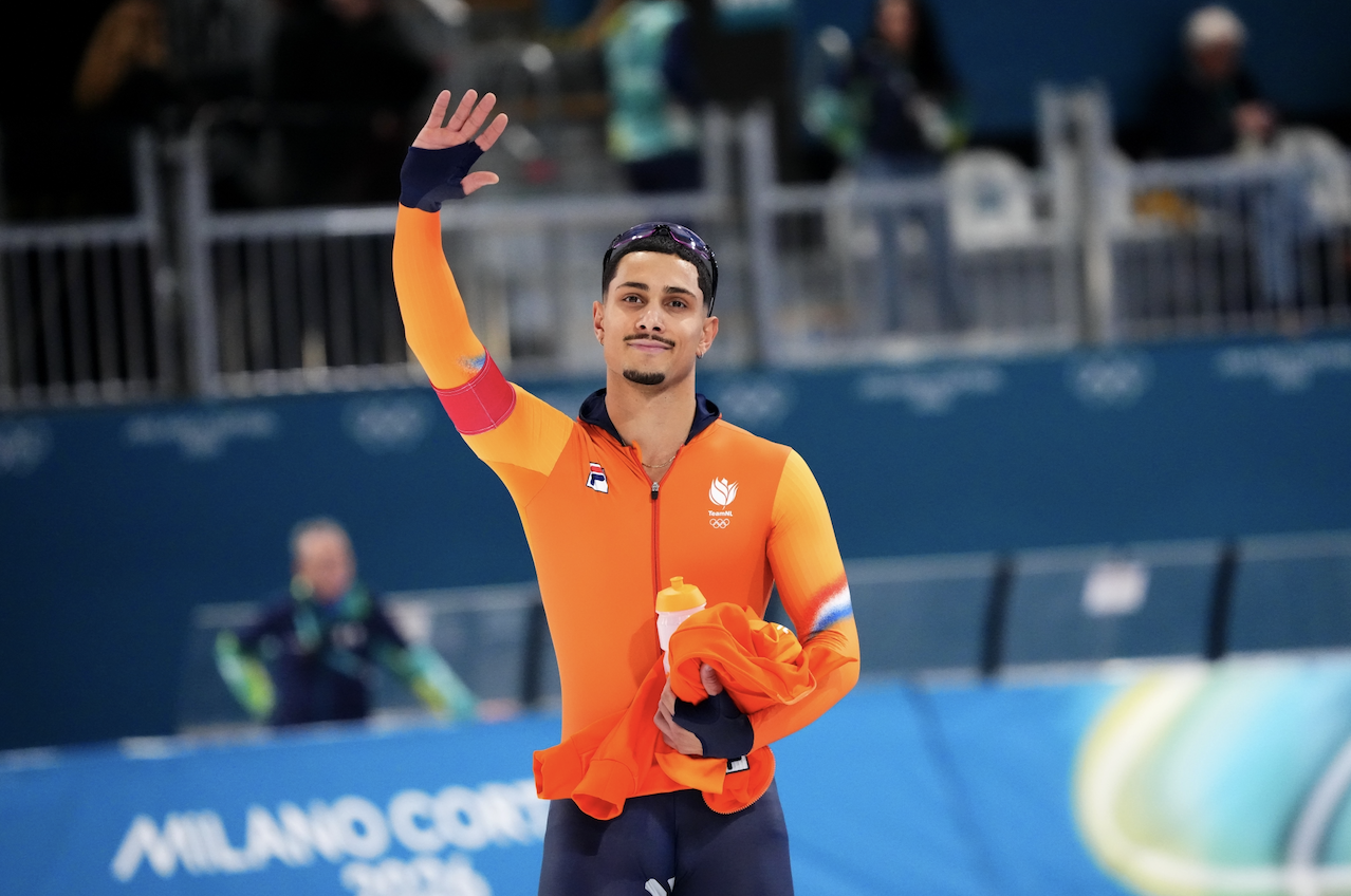 Sebas Diniz neemt met grote glimlach afscheid van Olympische Spelen in ...