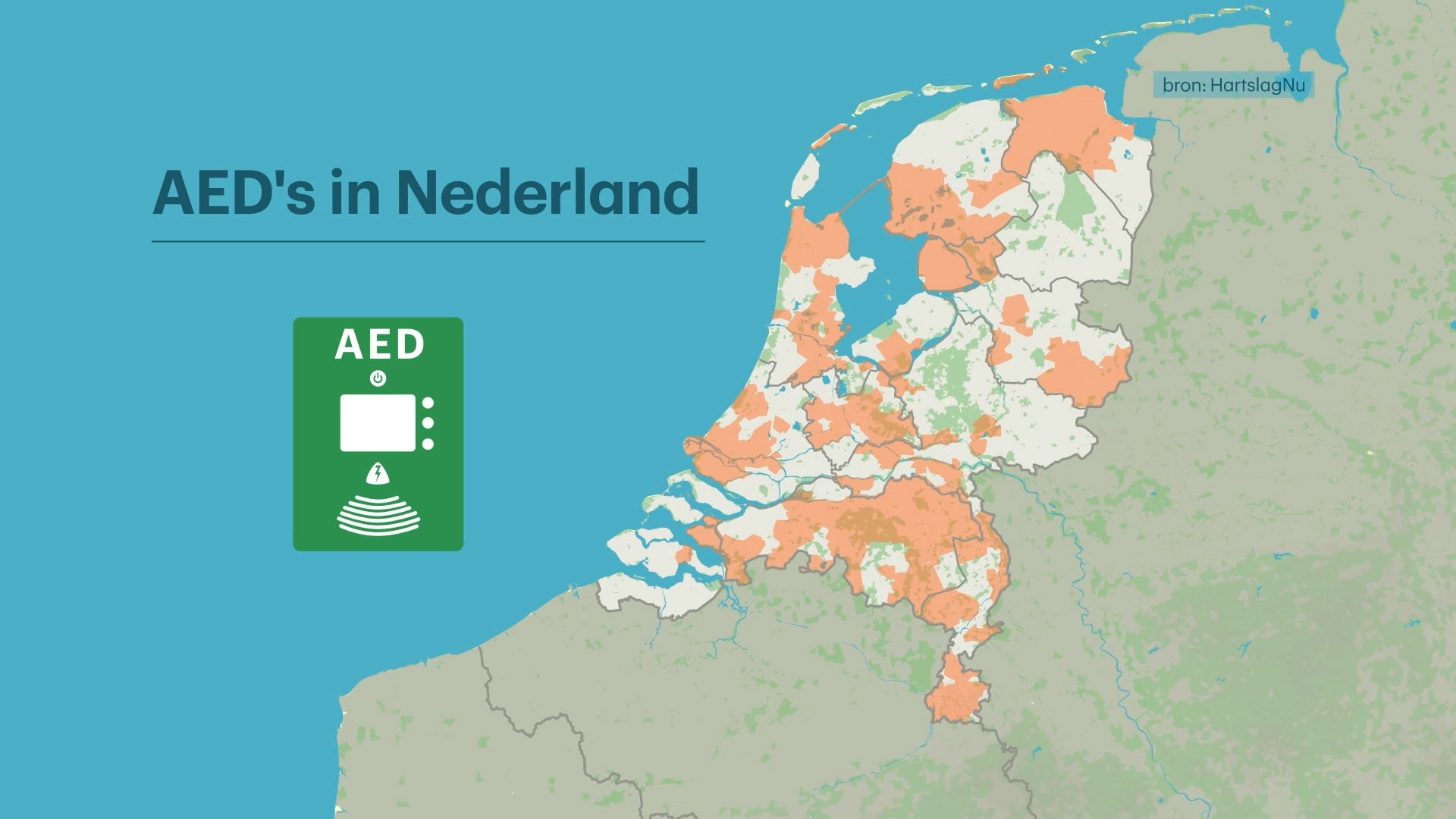 GroenLinks-PvdA en CU willen extra defibrillators in arme wijken