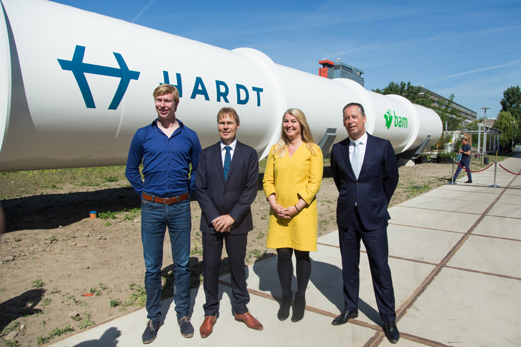 Hardt Hyperloop wilde vervoer radicaal veranderen, maar is nu failliet