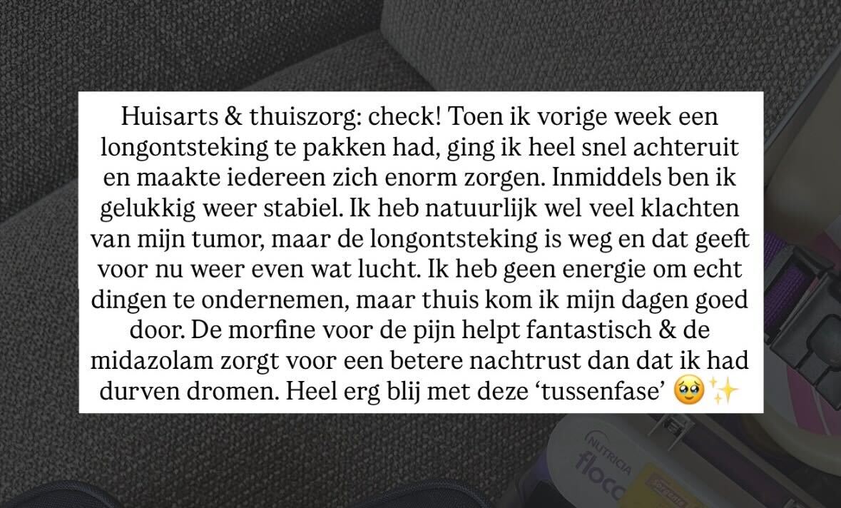 Jade Kops weer stabiel na longontsteking: 'Heel erg blij met deze ...