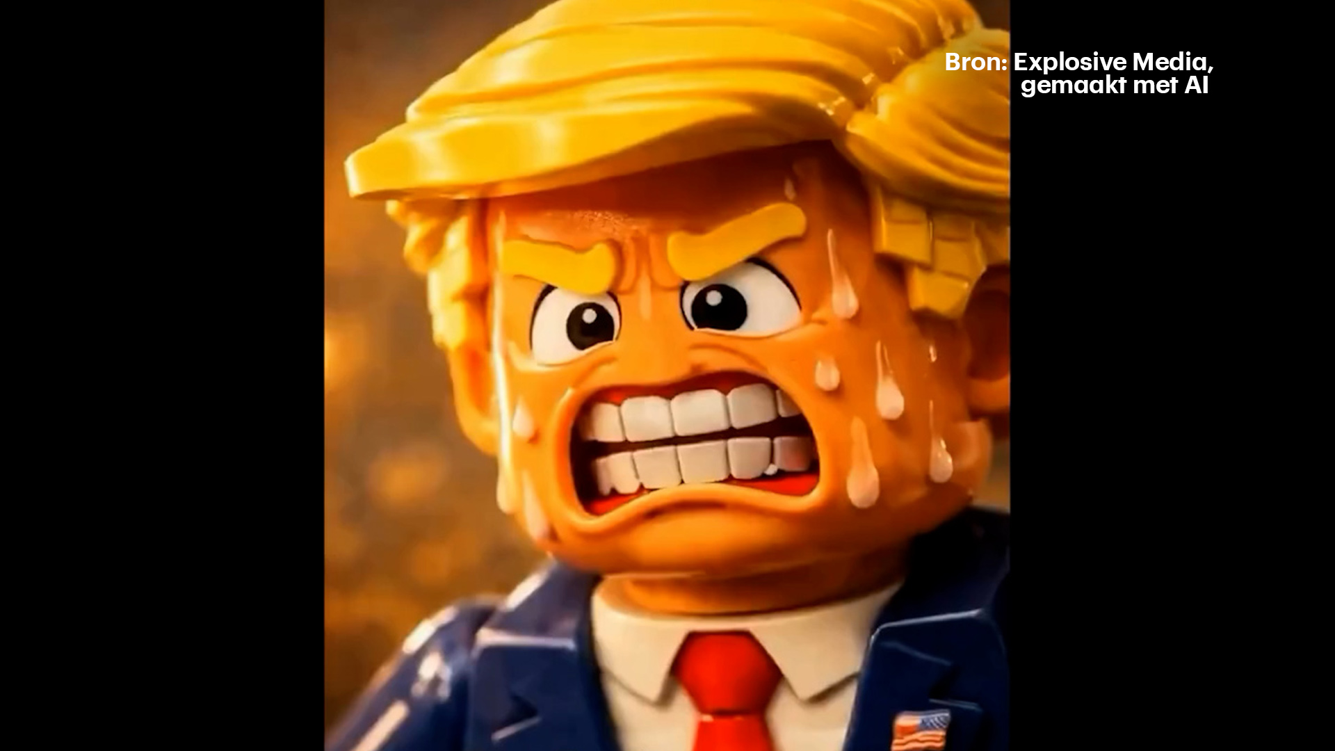 Iraanse AI-propaganda met Lego slaat aan in het Westen: 'Heel goed ...
