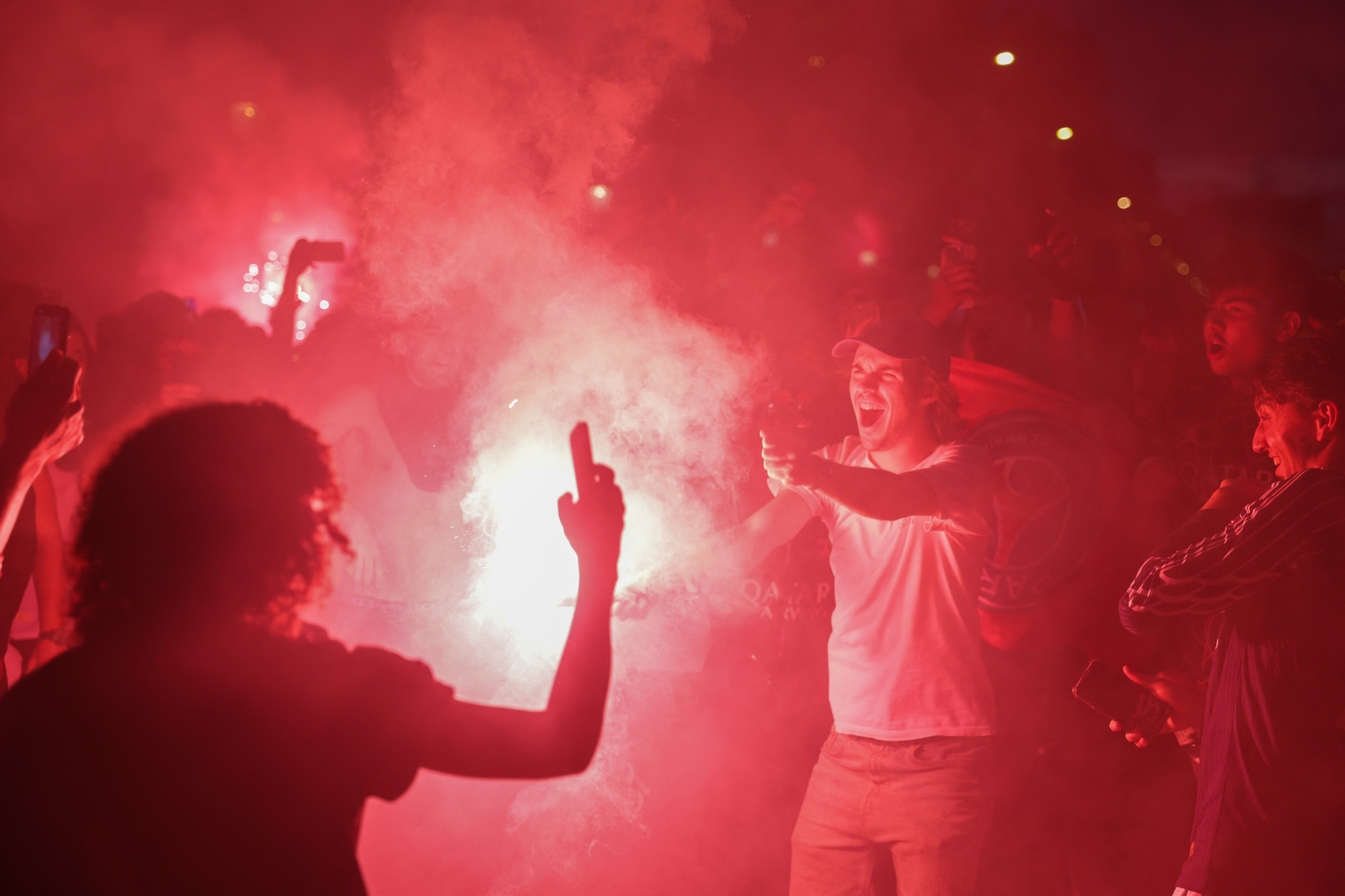Ongeregeldheden in Parijs rond finale Champions League