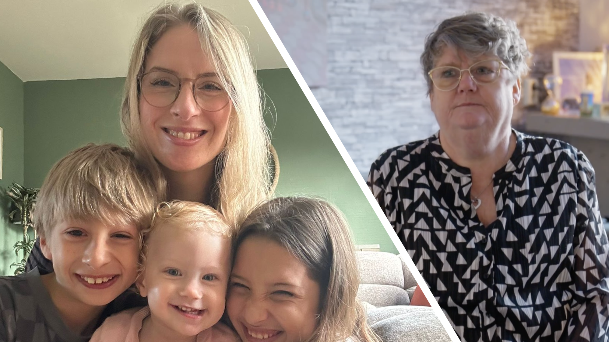 Na de ruil: Renée ziet haar kinderen stralen, Marlotte heeft een huis ...