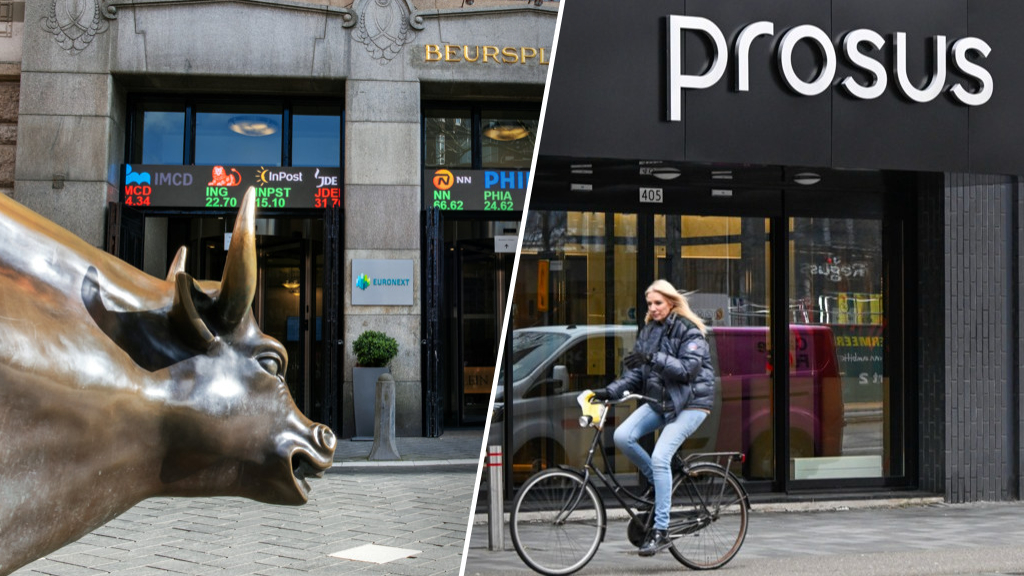 Chinese Tencent en chipbedrijven trekken Amsterdamse beurs omhoog