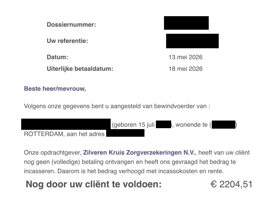 Gevoelige gegevens mensen met schulden op straat door datalek ...