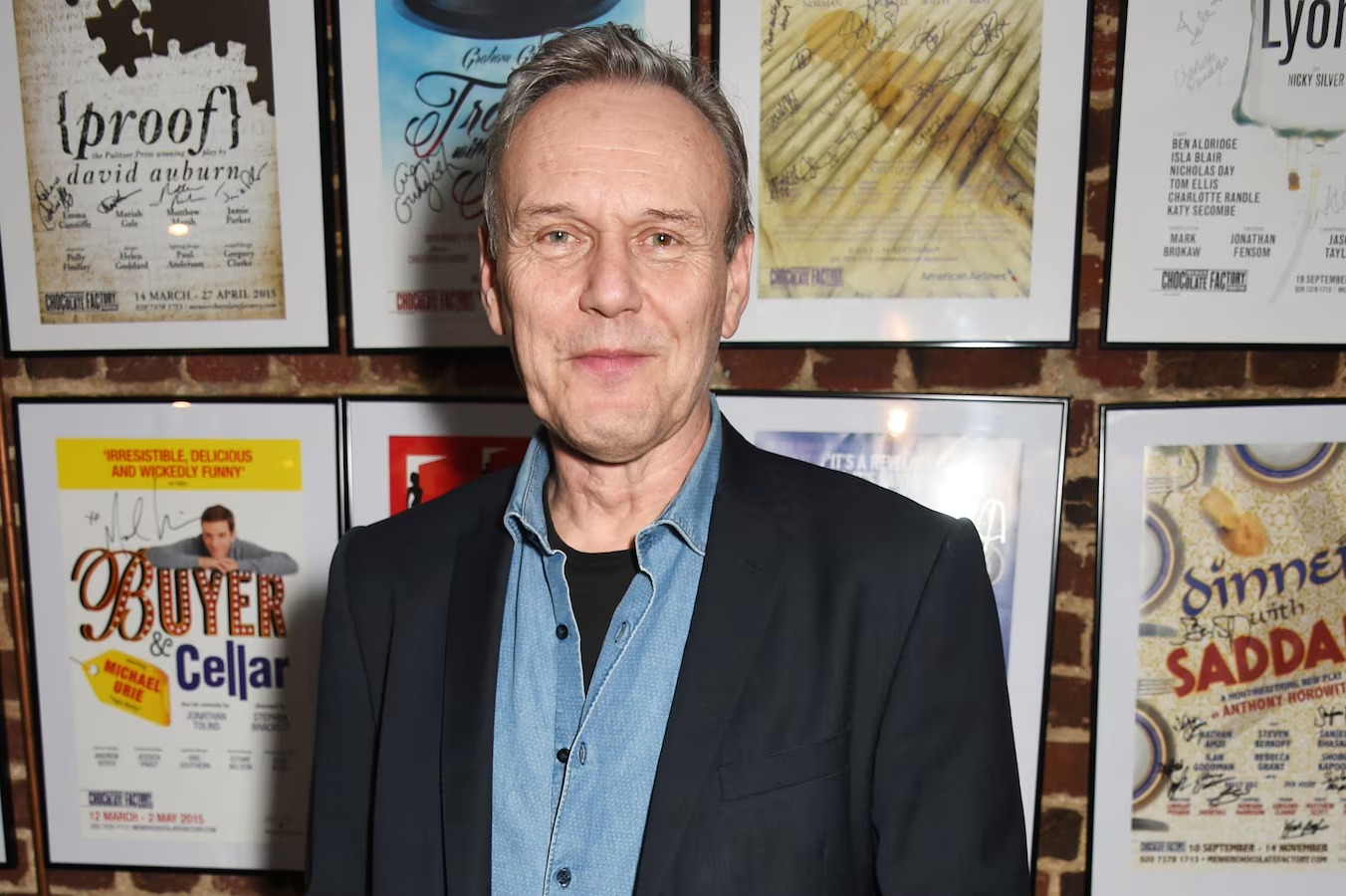 Hollywoodsterren rouwen om dood van acteur Anthony Head