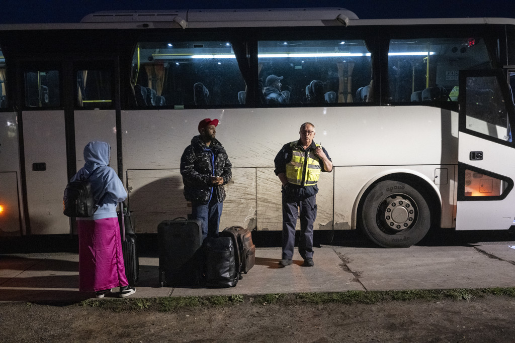Buitenslapers in Ter Apel: bus naar nachtopvang was al vertrokken