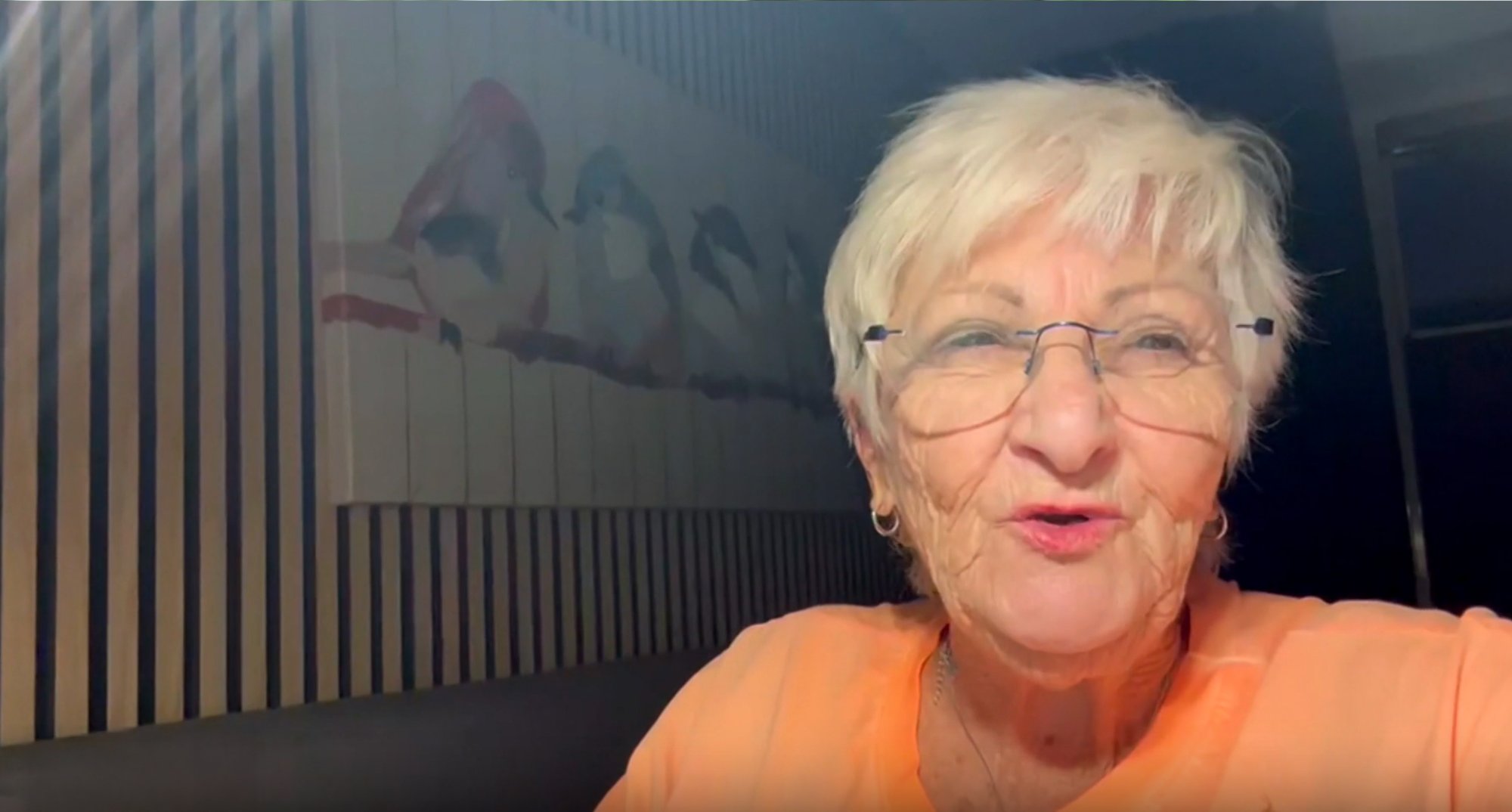 Orgel Joke keek vanuit de lappenmand naar Oranje: 'Wil natuurlijk wel ...