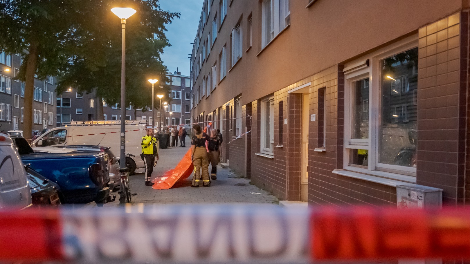 Kind overleden na val uit raam in Rotterdam